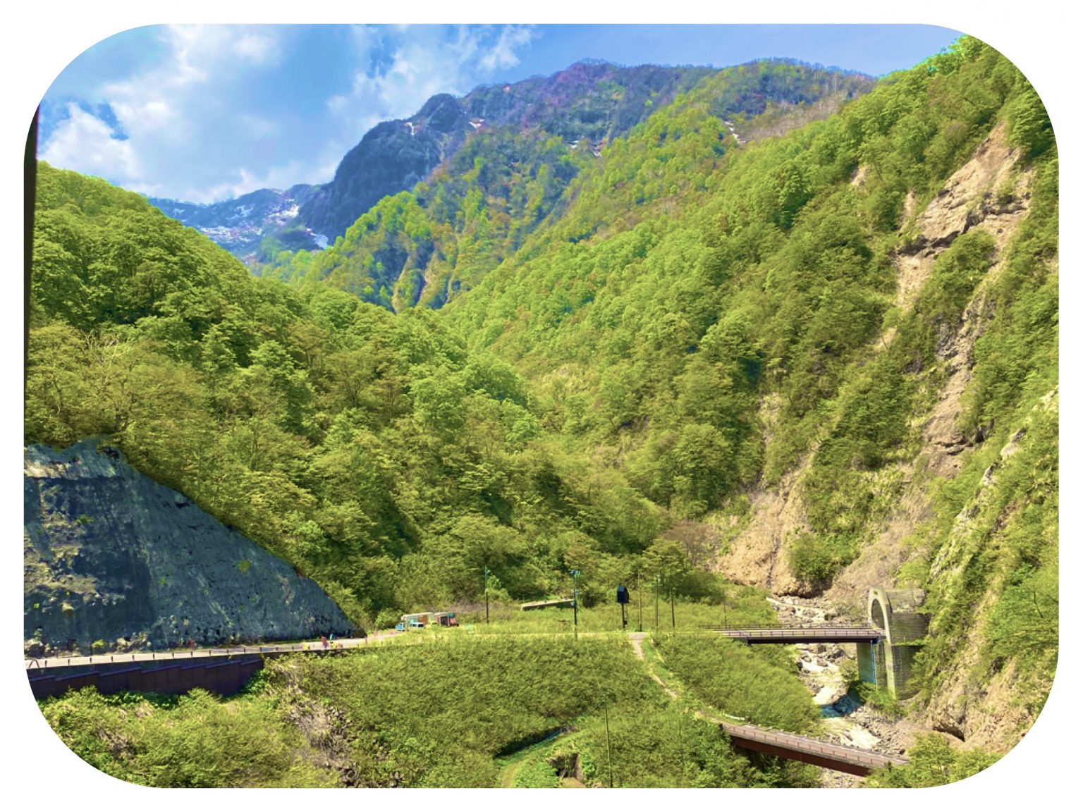 Hiking Around Seki Onsen, Ofudo Waterfalls, Tsubame Onsen, Sou Waterfalls and Kyukamura Onsen ...